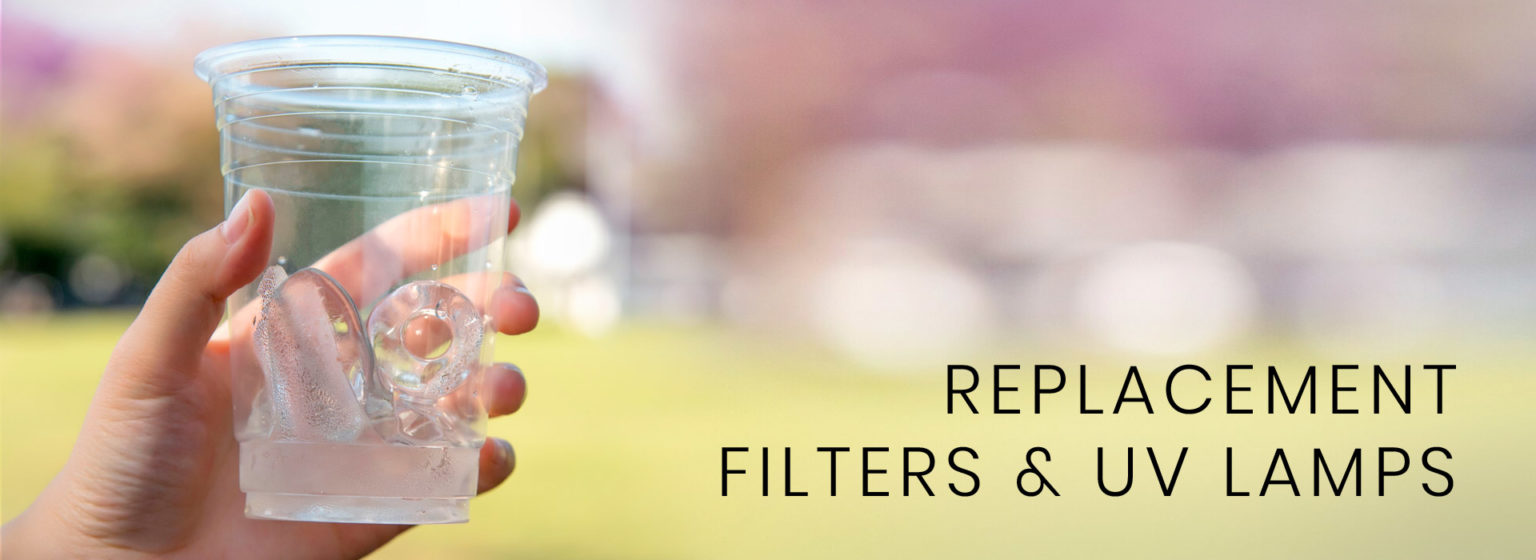 Replacement Filters & UV Lamps – Crystal Clear Water Centres