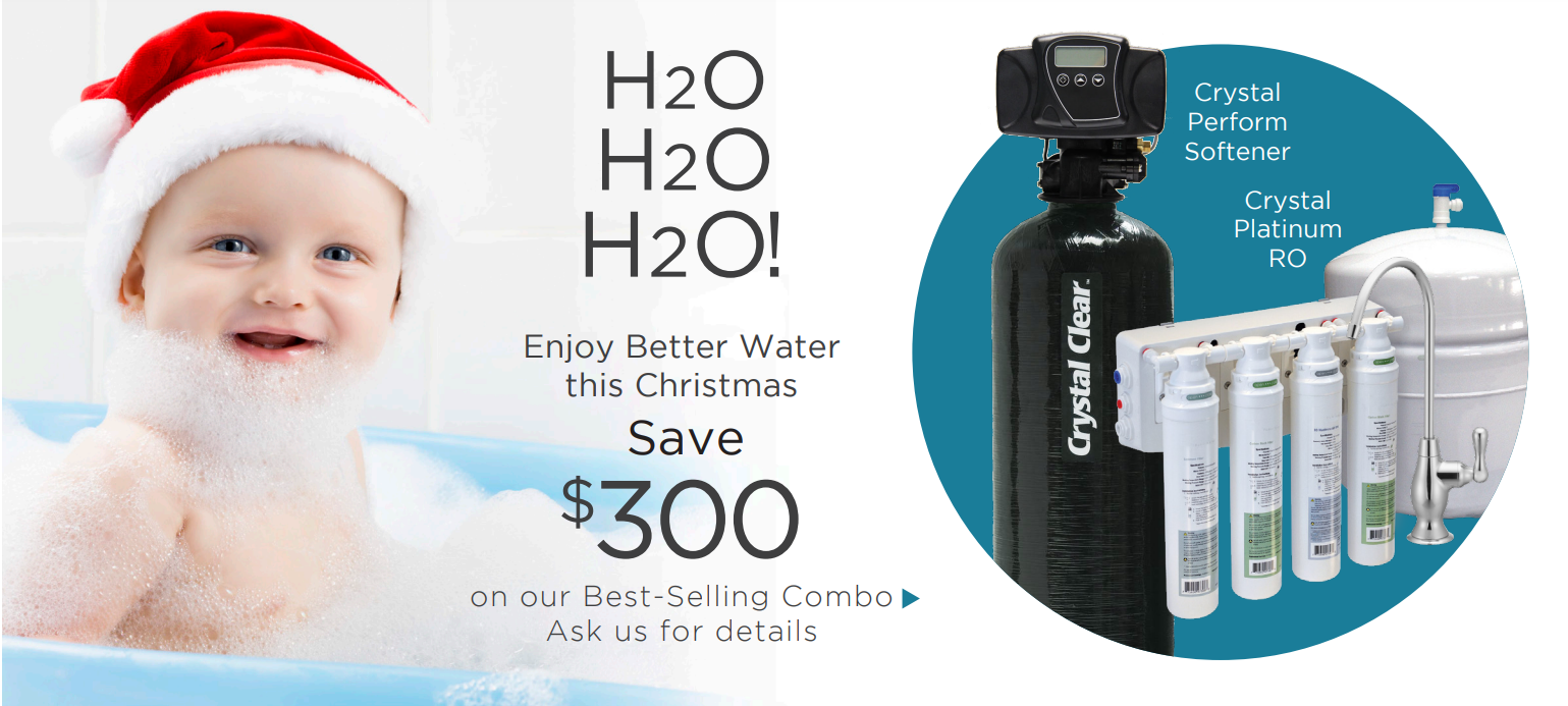 Flyer - Crystal Clear Water Centres